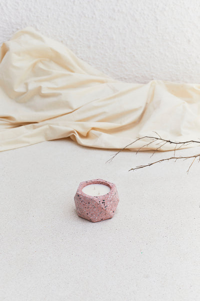 Zorro Candles, Terrazzo candles, Fragrance Candles - Intiki